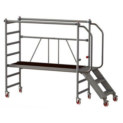 Proff Aluminium Stillads – JUMBO Stillads