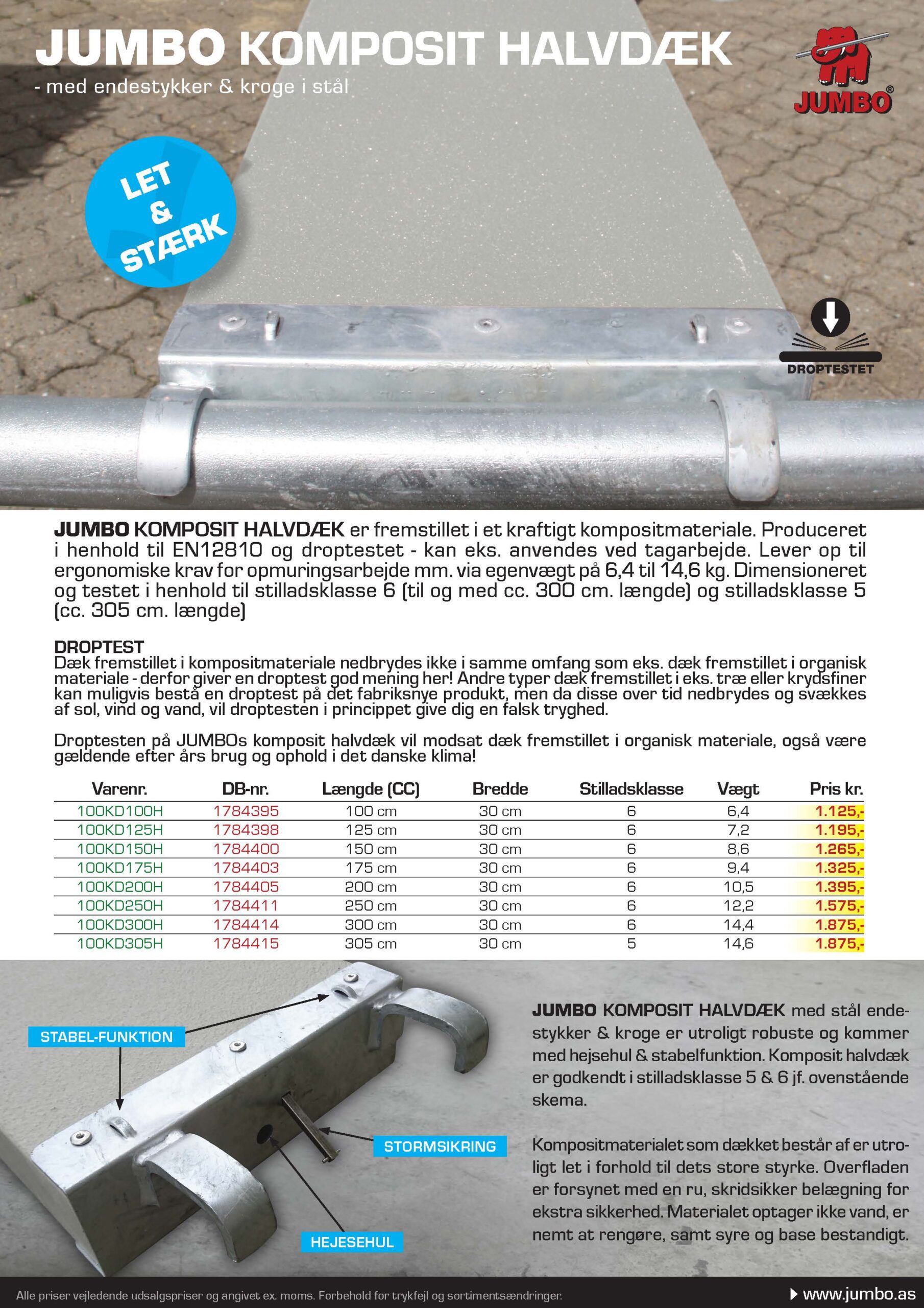 Se vores Katalog og løsblade lige her! – JUMBO Stillads