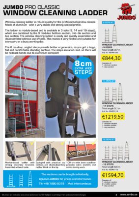 Se vores Katalog og løsblade lige her! – JUMBO Stillads