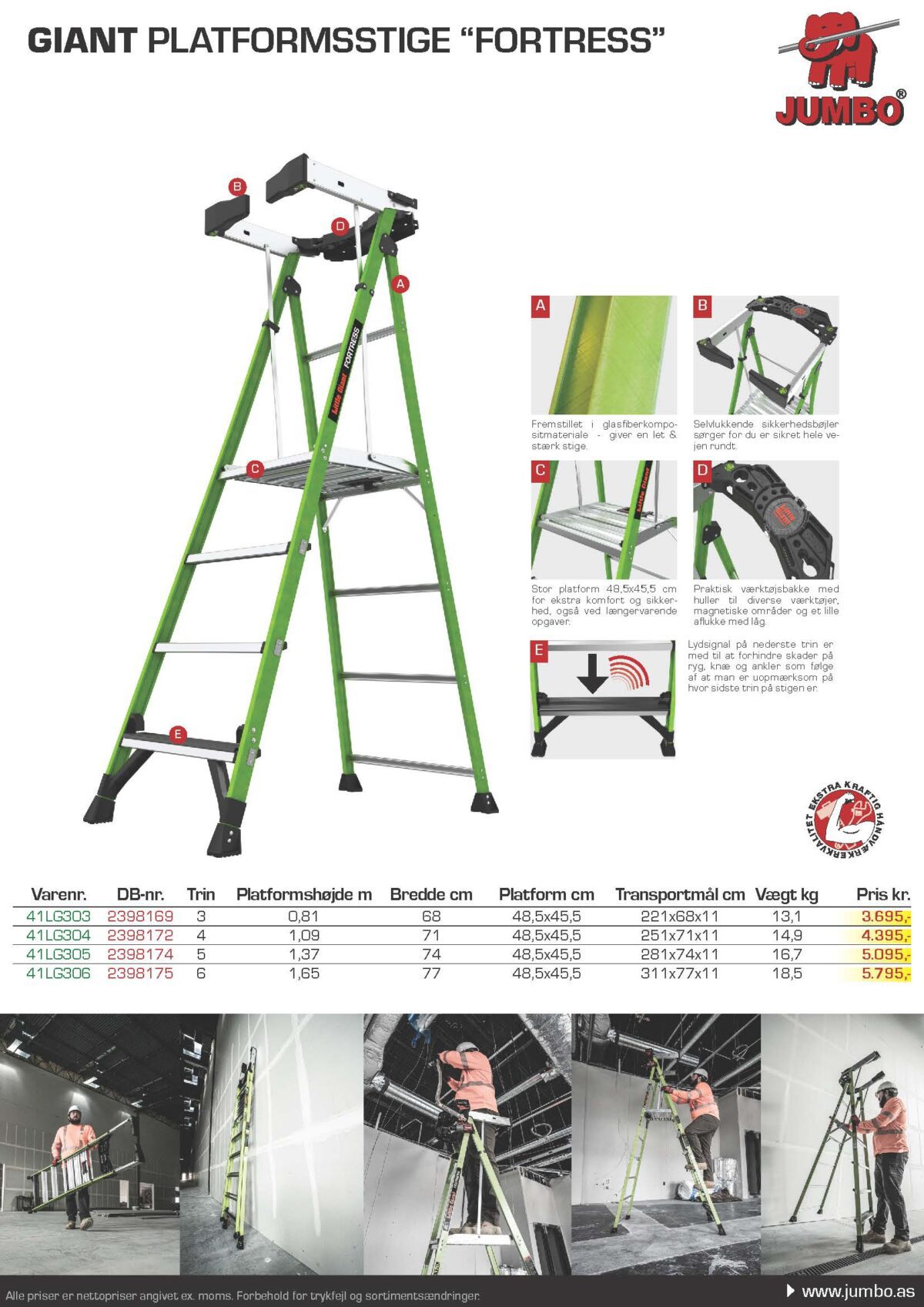 Se vores Katalog og løsblade lige her! – JUMBO Stillads